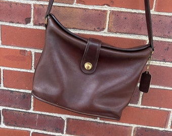Vintage Coach Nottingham Binocular Bag 9853 - Etsy