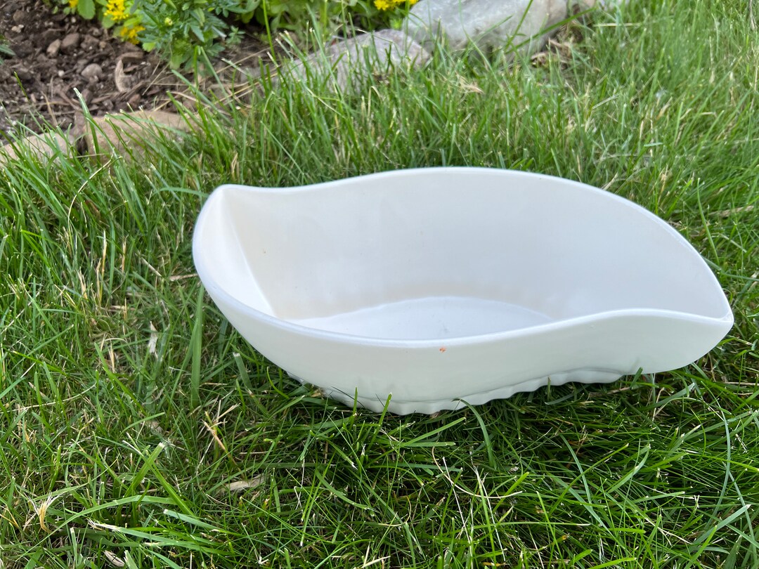 Off White Hull Mid Century Pottery, Succulent Garden, Floral ...