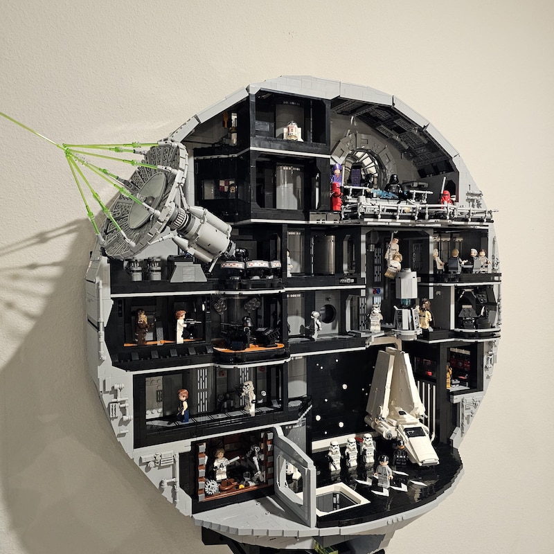 Death Star Display Shelf - Etsy