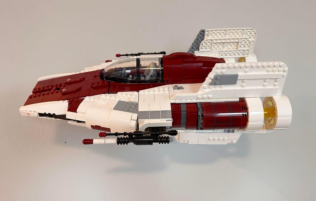LEGO UCS A-wing Starfighter Wall Mount 75275 - Etsy