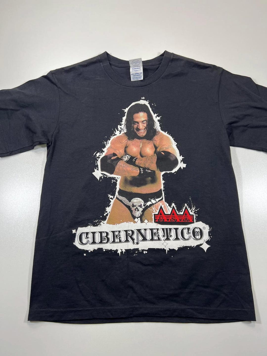 Cibernetico AAA Wrestling Graphic T-shirt XL - Etsy