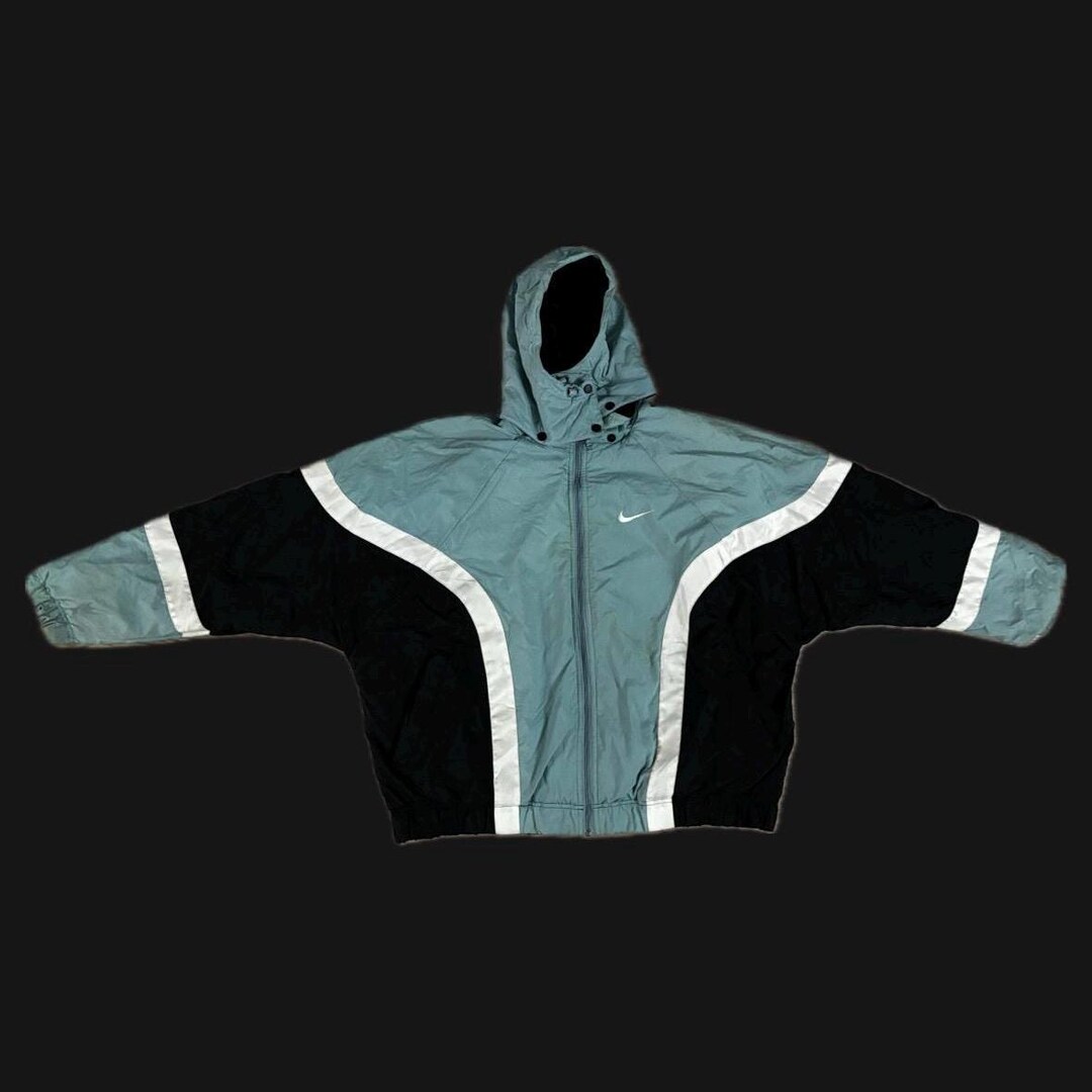 90s VINTAGE VTG RARE Nike Jacket - Etsy