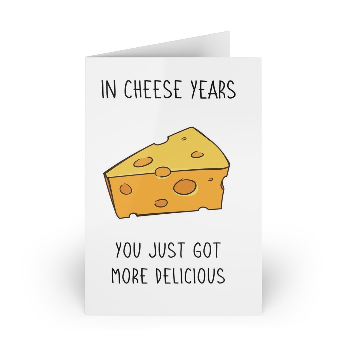 Funny Birthday Card Humorous Greeting, Sarcastic Bday Card, Cute Happy ...