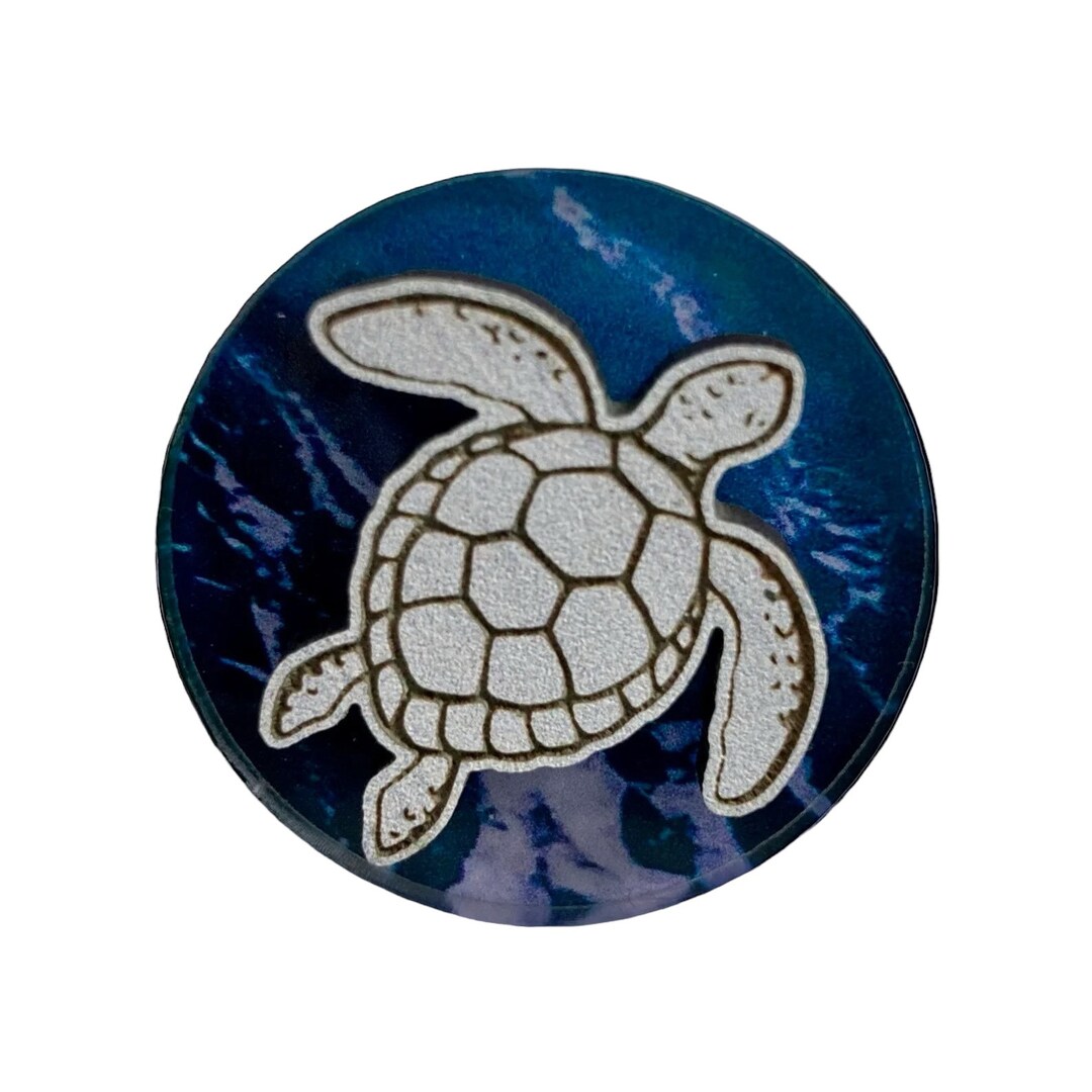 Loggerhead Sea Turtle Vent Clip Air Freshie for Car Essential Oils ...