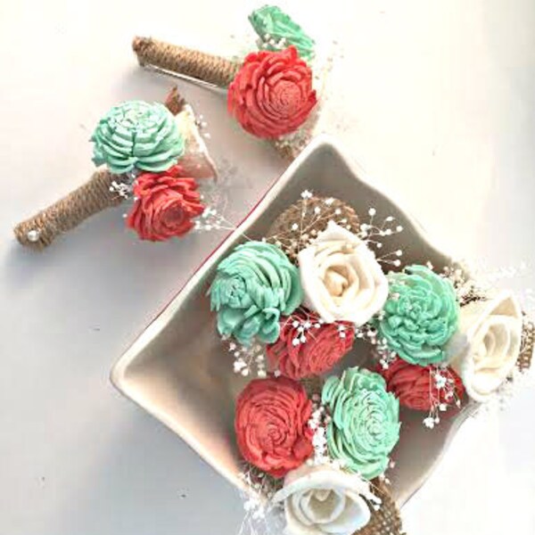 Balsa Wood Flower - Etsy