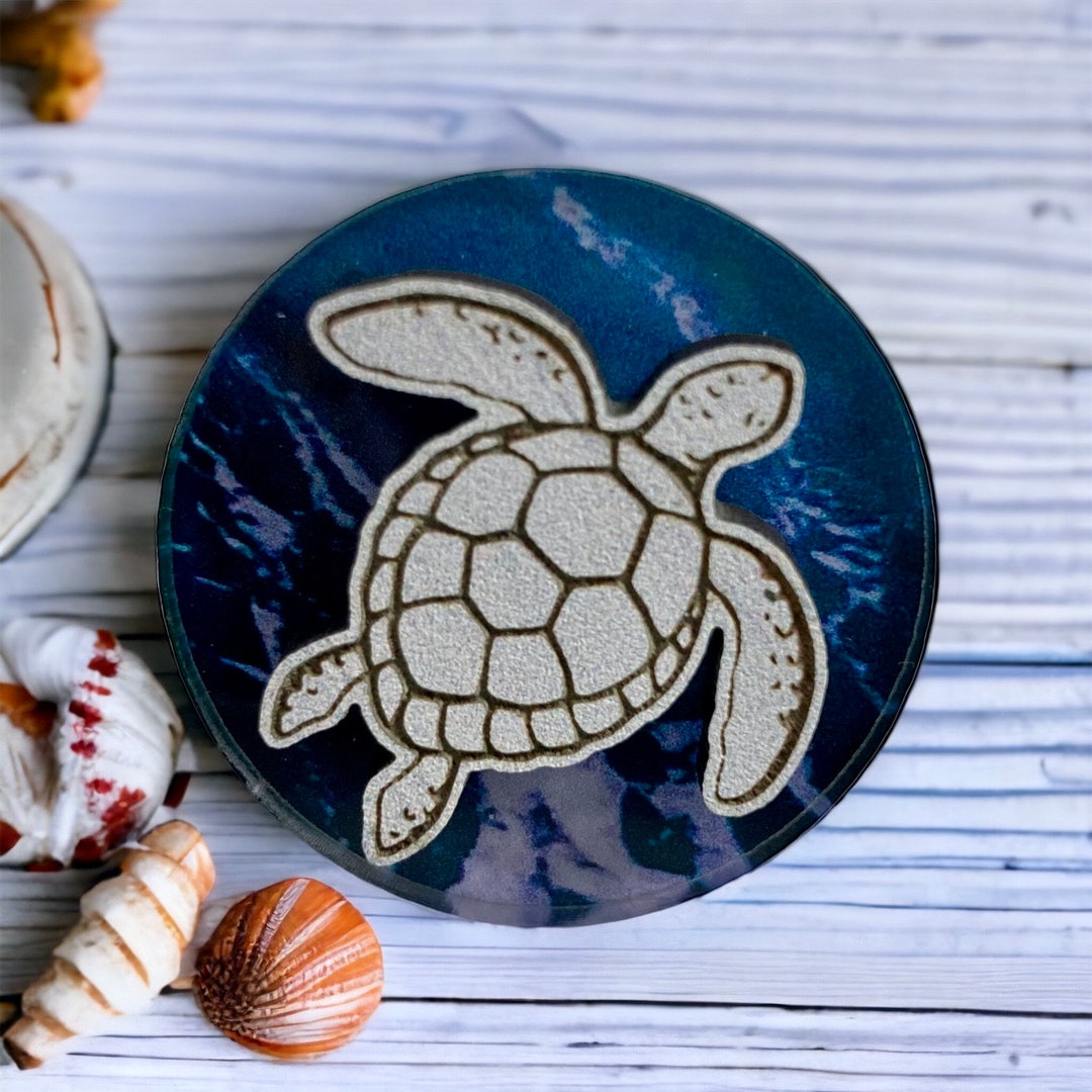 Loggerhead Sea Turtle Vent Clip Air Freshie for Car Essential Oils - Etsy