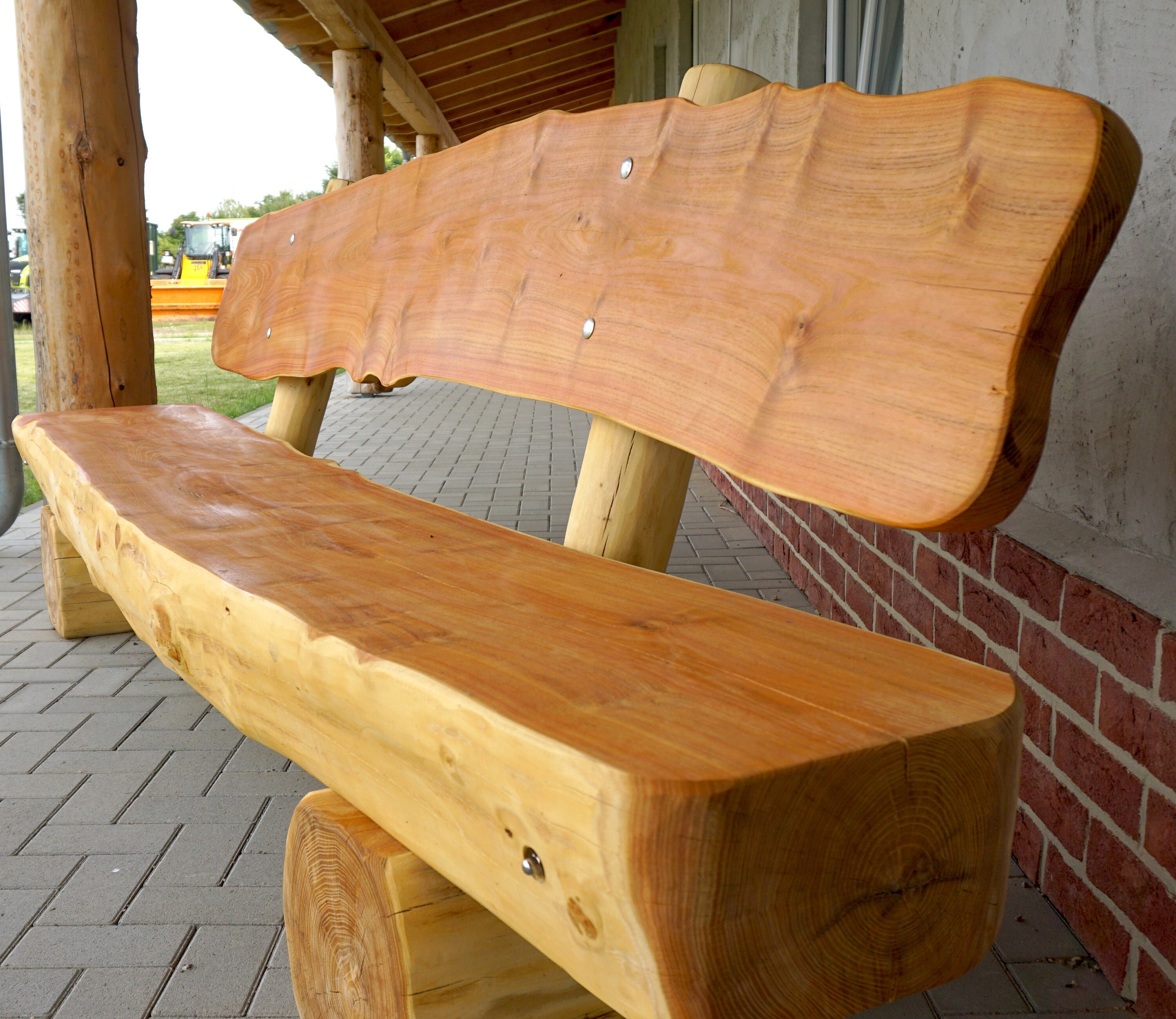 Faszinierend Sitzbank Holz Massiv Bilder