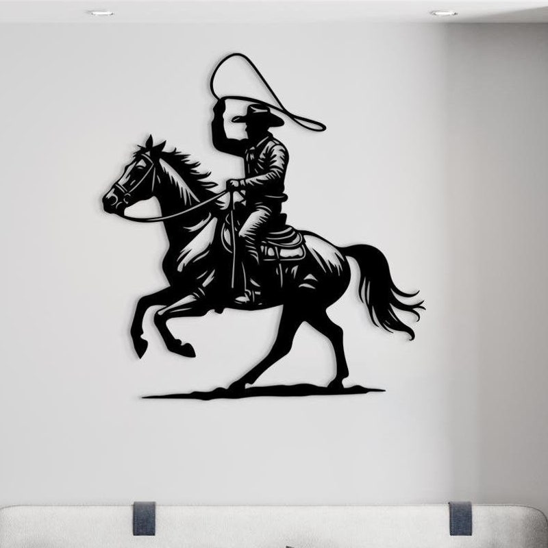 Western Metal Art - Etsy