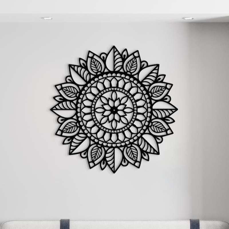 Metal Mandala - Etsy