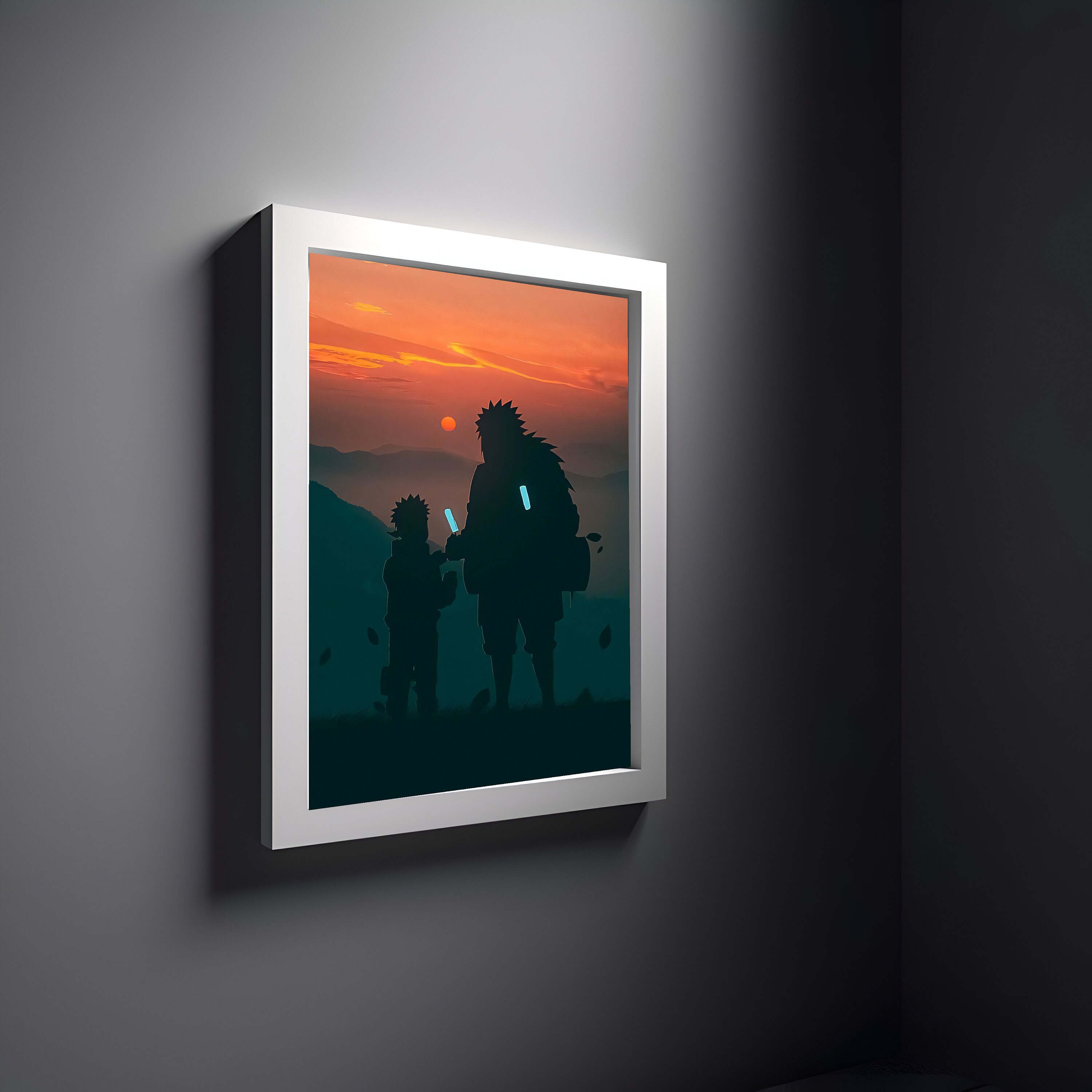 Anime Wall Art, Anime Poster, Unique Anime Poster, Anime Characters ...