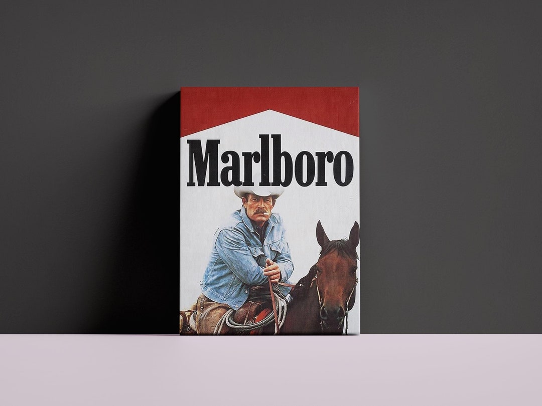 Marlboro Poster, Vintage Marlboro Poster, Fashion Poster, Trendy Wall ...