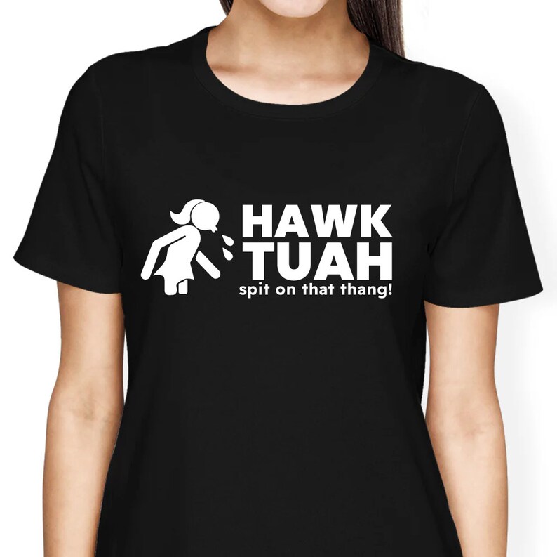 Hawk Tuah Png, Viral Video Png, Funny Girl Png, Give Em Thạt Hawk Tuah ...