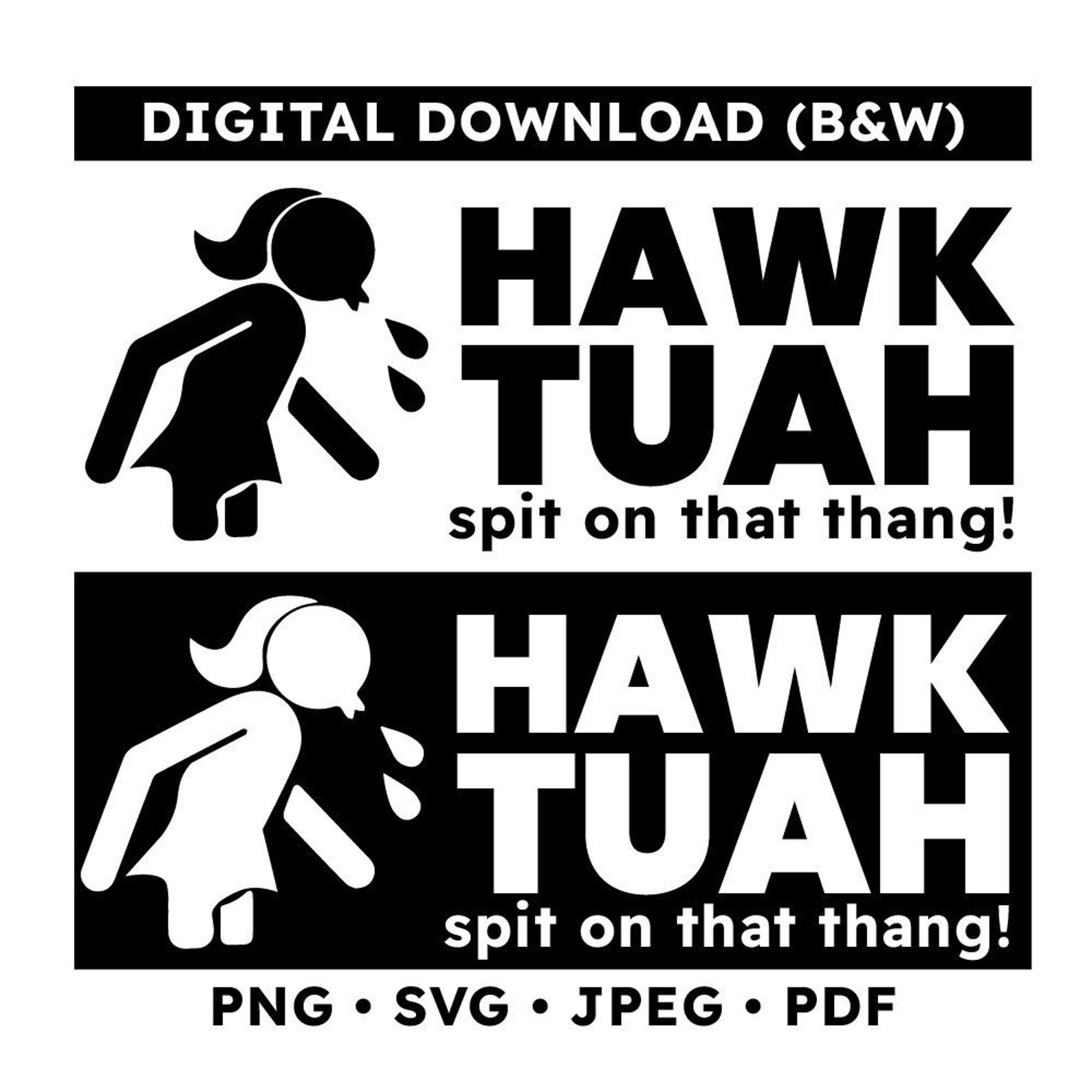 Hawk Tuah Png, Viral Video Png, Funny Girl Png, Give Em Thạt Hawk Tuah ...