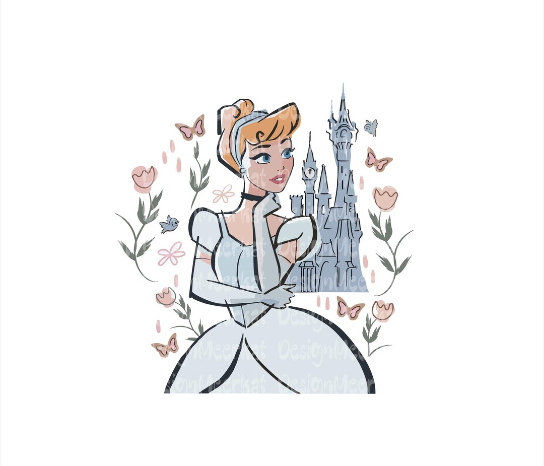 Retro Cinderella Princess Png, Princess Png, Princess Png, Princess ...