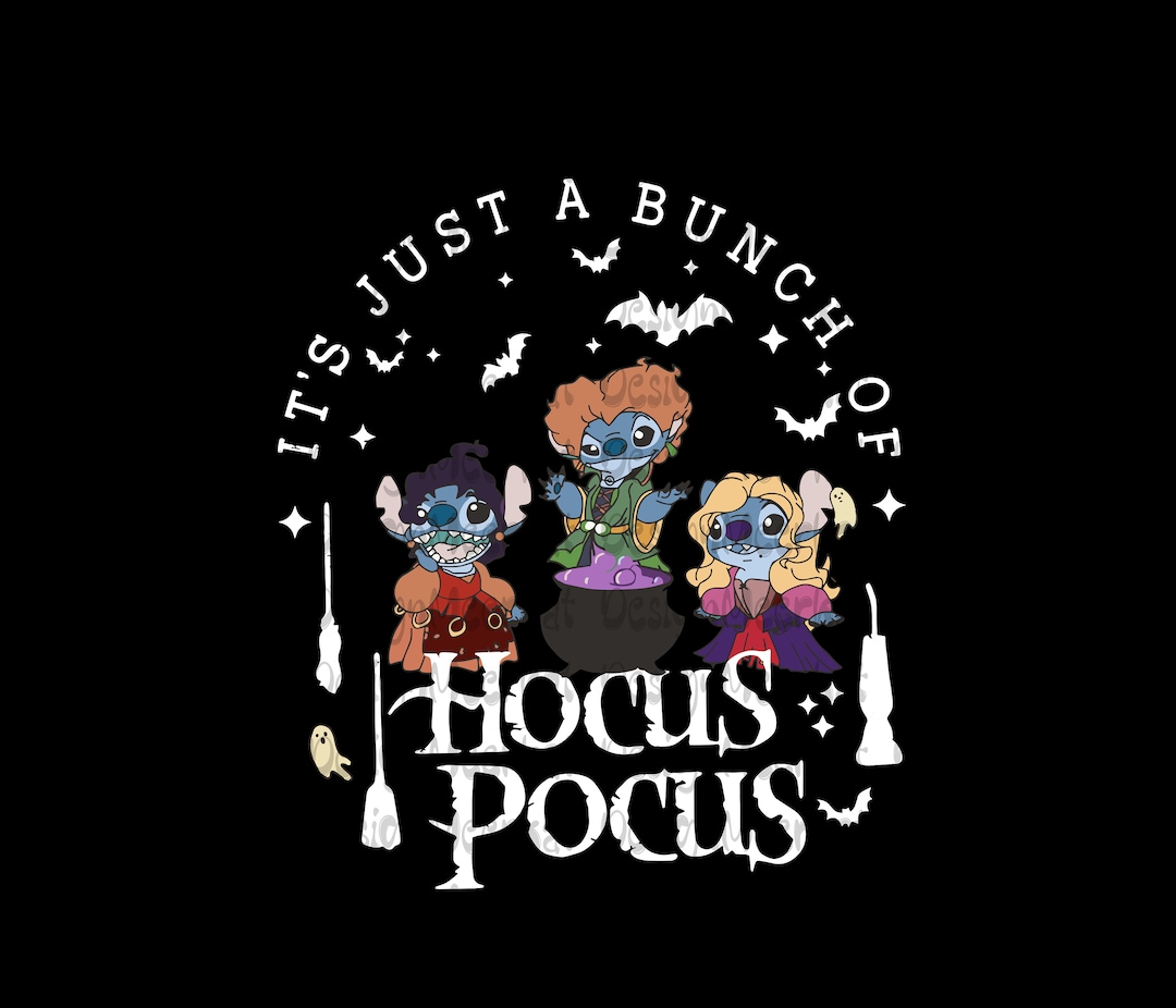 Hocus Pocus Png, Stitch Halloween Png Svg, Stitch Mummy Halloween Svg ...