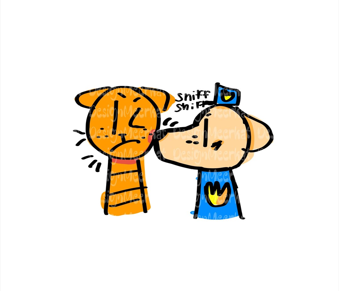 Dogman PNG SVG, Comic, Captain Underpants, Dogman, Petey, Li'l Petey ...