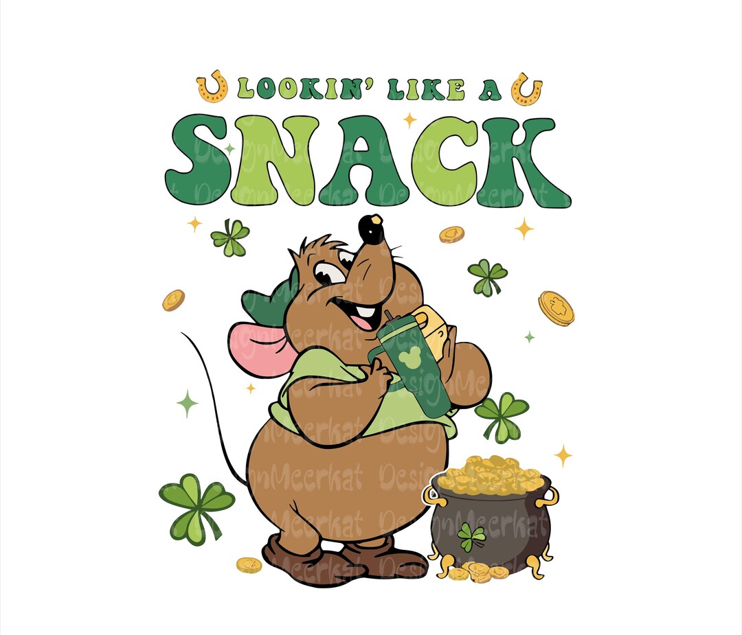 Gus Gus St Patrick's Day Png, St Patrick Day Svg, Lucky Shamrock Svg ...