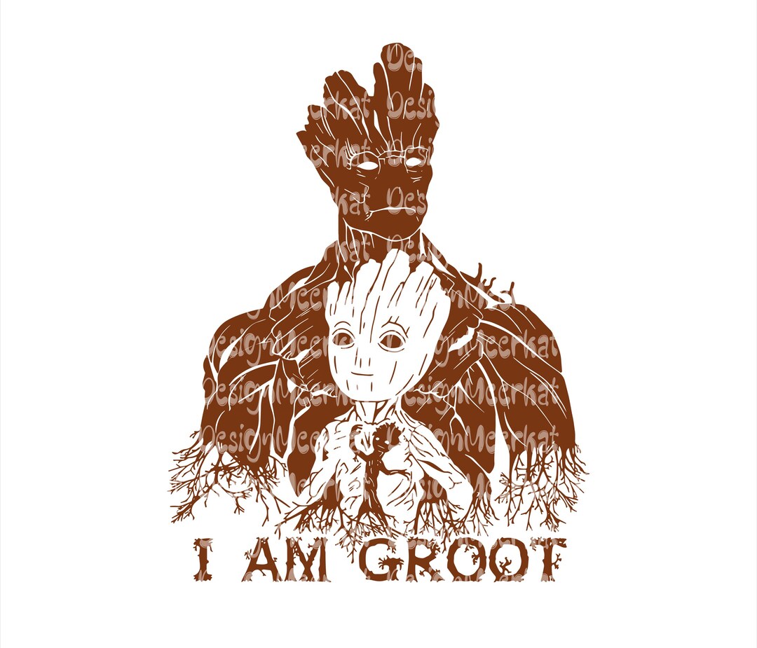 I Am Groot Png Svg, Groot Svg, Baby Groot Png, I Am Groot Shirt Svg ...