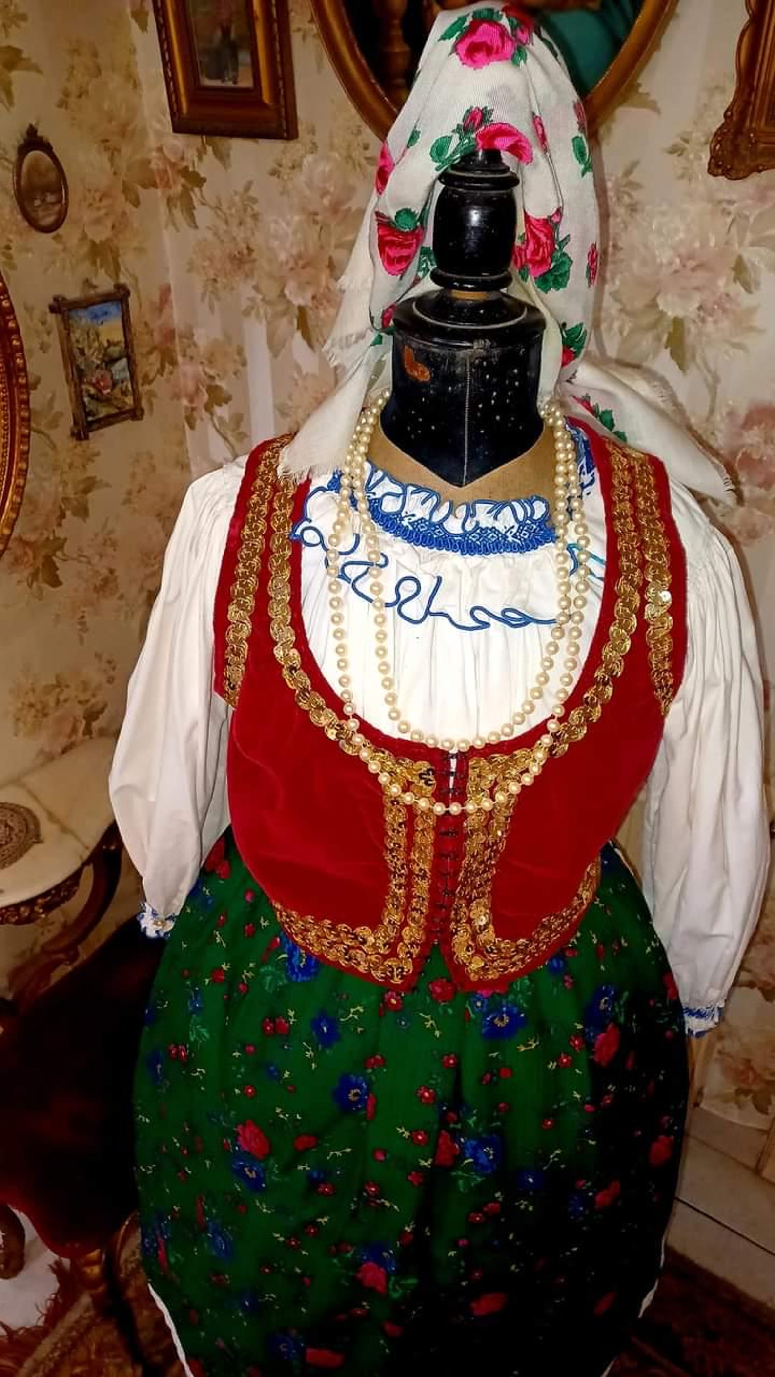 Hungarian Székely Folk Costume - Etsy