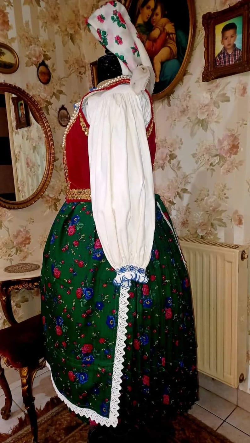 Hungarian Székely Folk Costume - Etsy