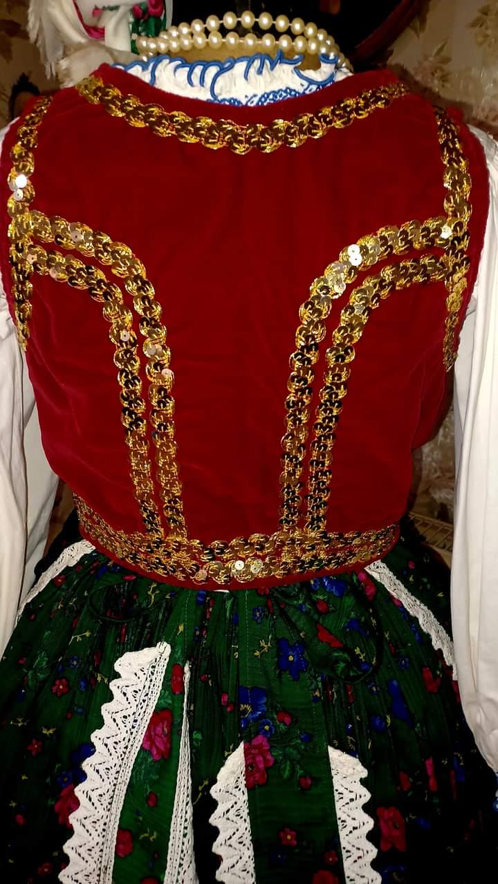 Hungarian Székely Folk Costume - Etsy