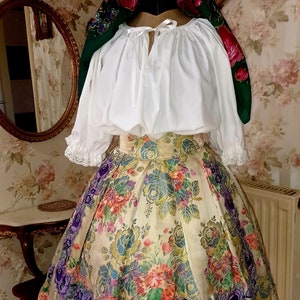 Wonderful Hungarian Folk Costume - Etsy