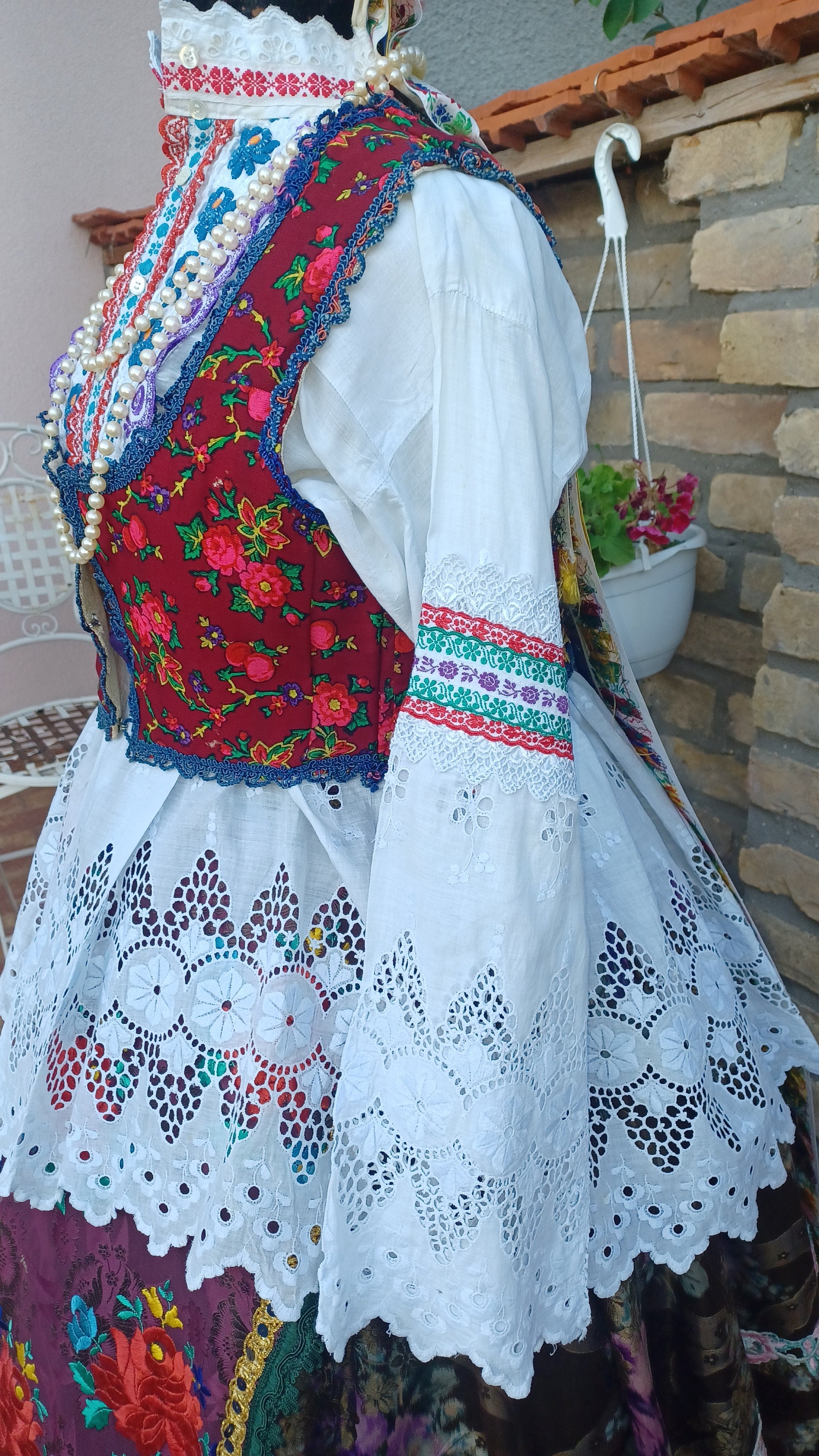 Wonderful Hungarian Folk Costume - Etsy