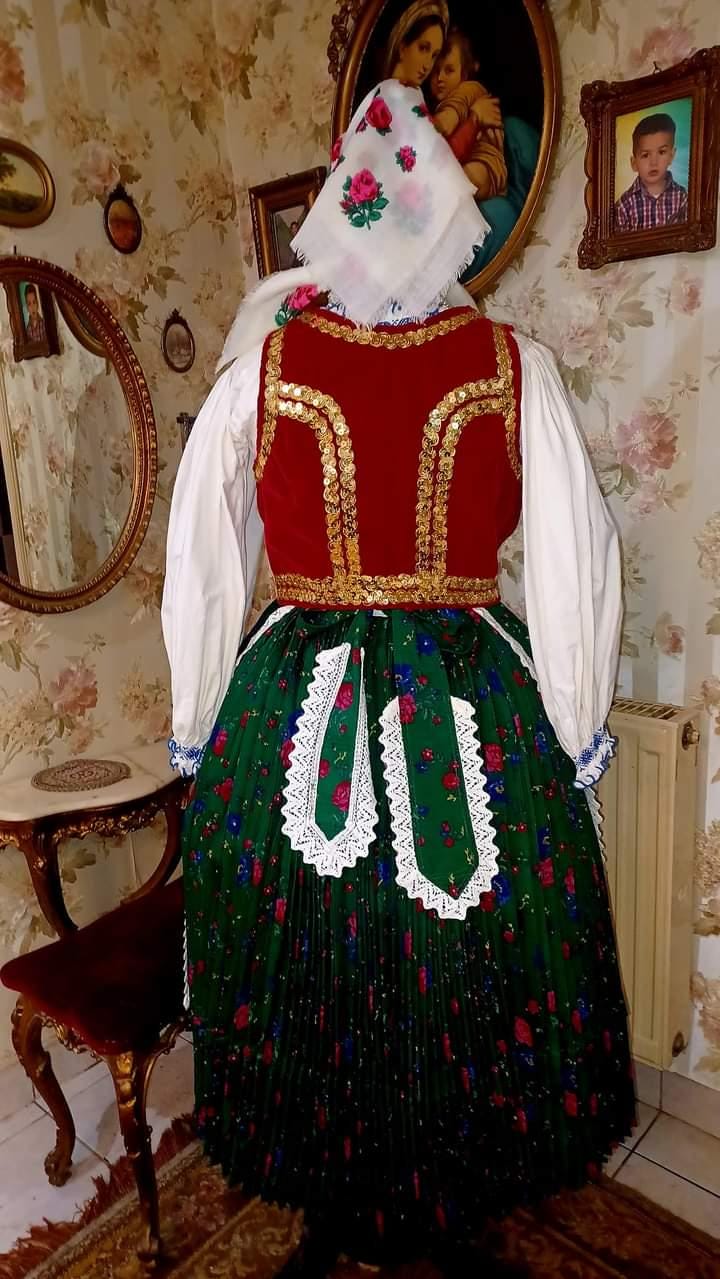 Hungarian Székely Folk Costume - Etsy