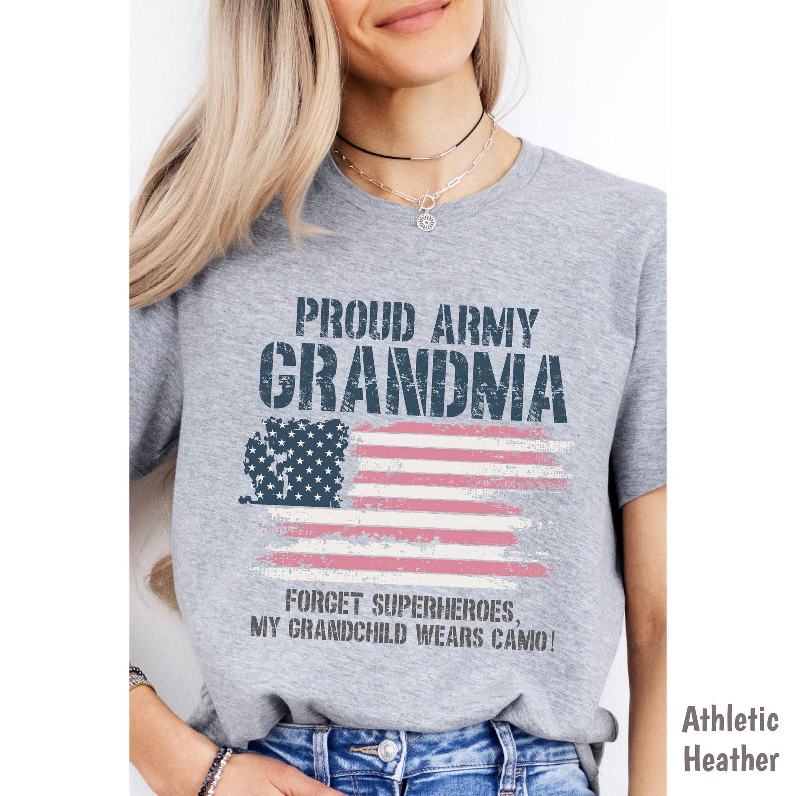 Proud Army Grandma Shirt, Veterans Day Shirt, Deployment Shirt ...