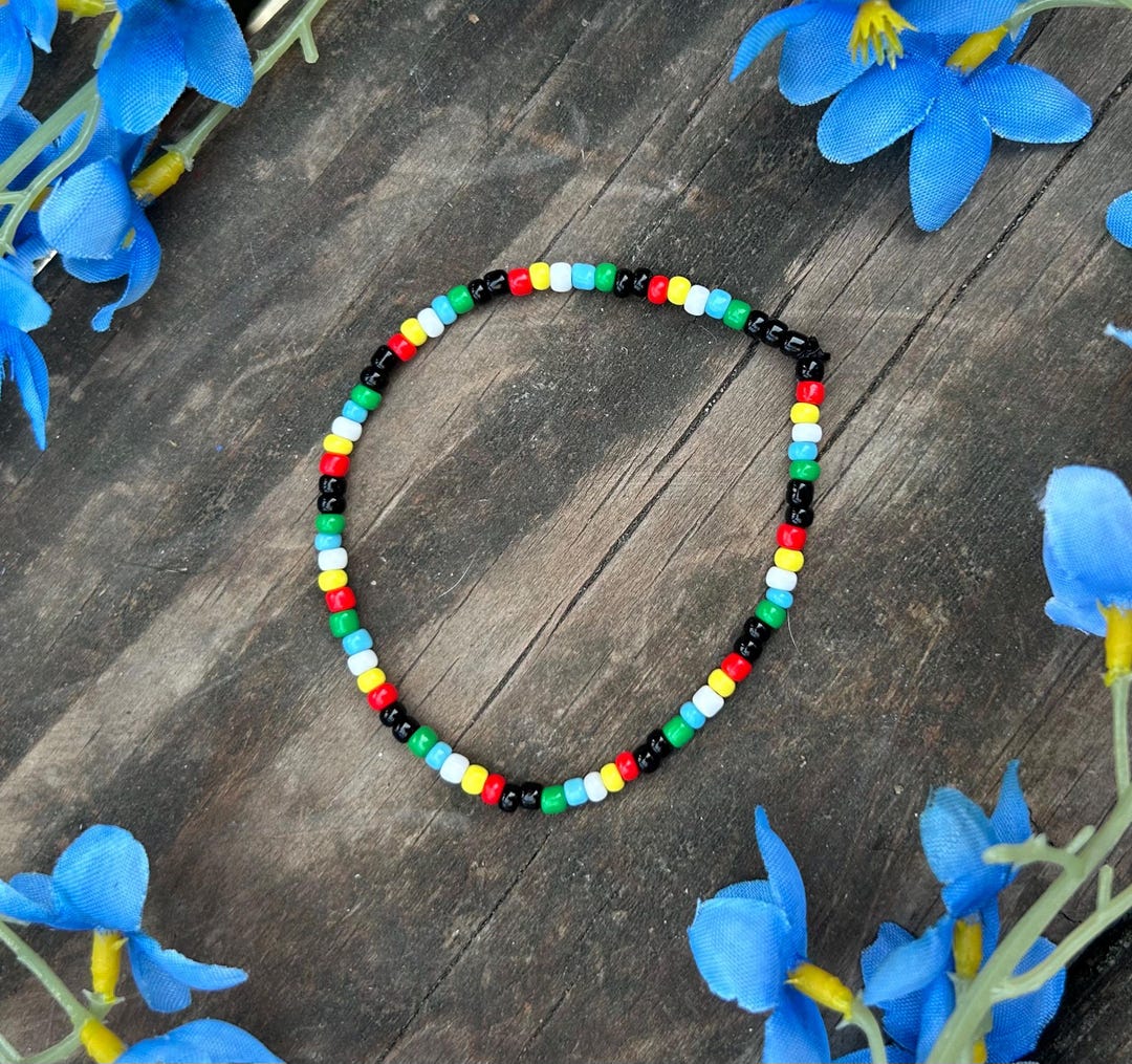 Disability Pride Flag Bracelet - Etsy