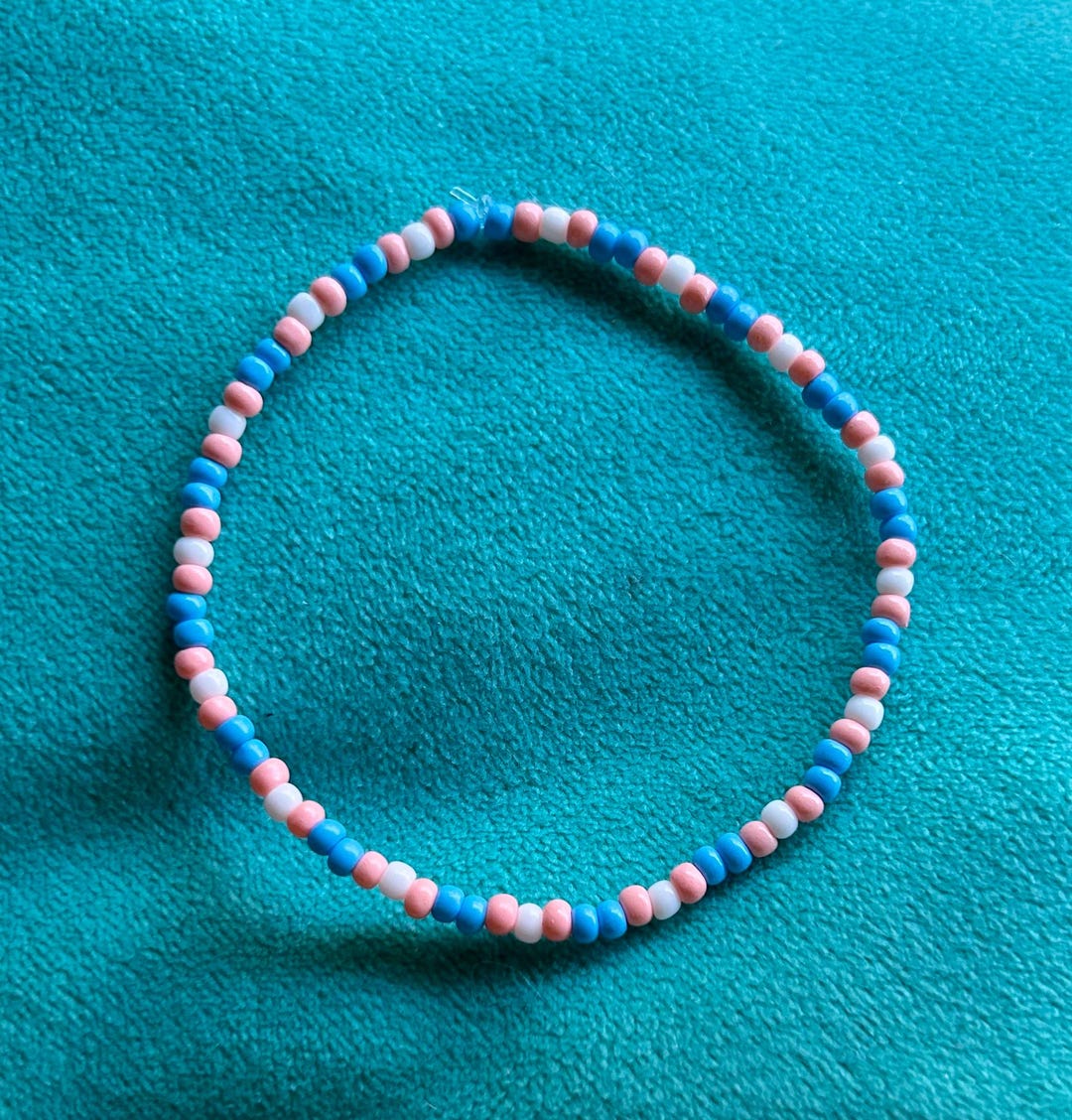 The Transgender Pride Bracelet - Etsy