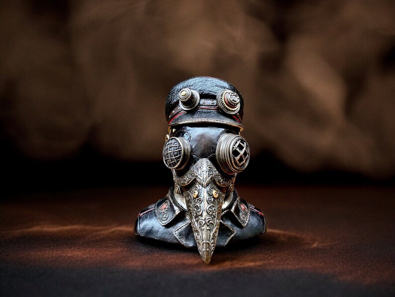 17th Century Plague Doctor Statue Luxury Home Office Decor, Elegant ...