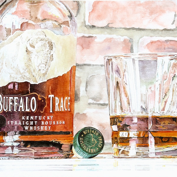 Buffalo Trace Svg - Etsy