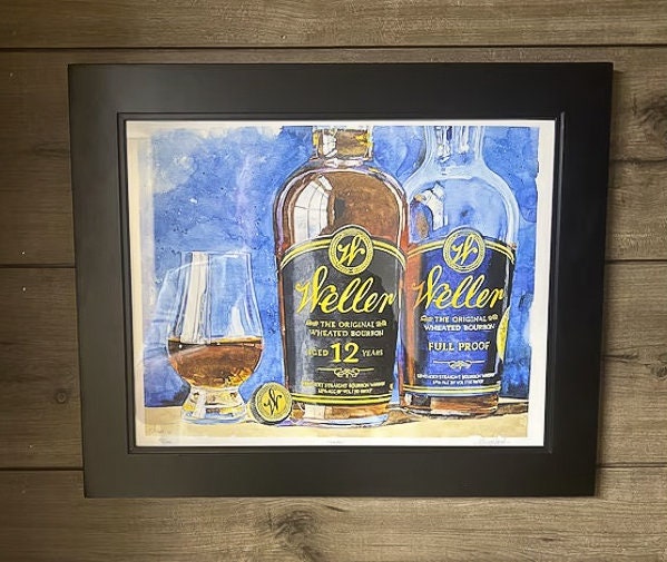 Weller 11x14 Limited Edition Fine Art Print - Etsy