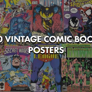 Comic Book - Etsy