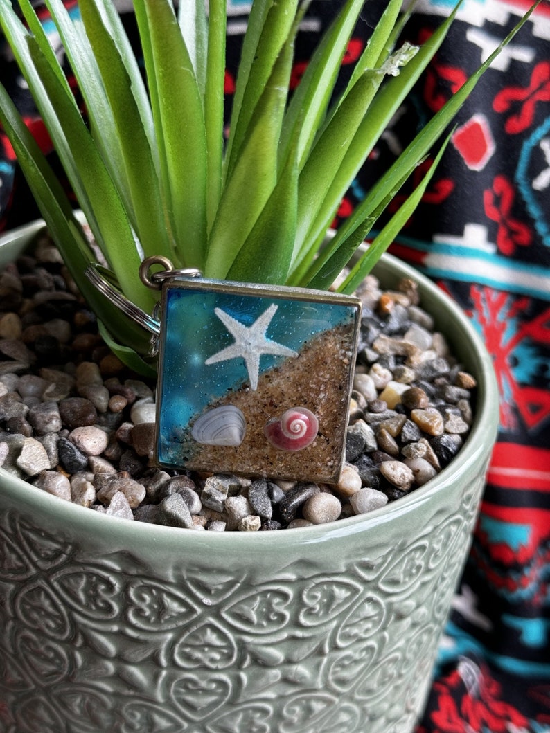 Cape Breton Beach Sand Keychain - Etsy