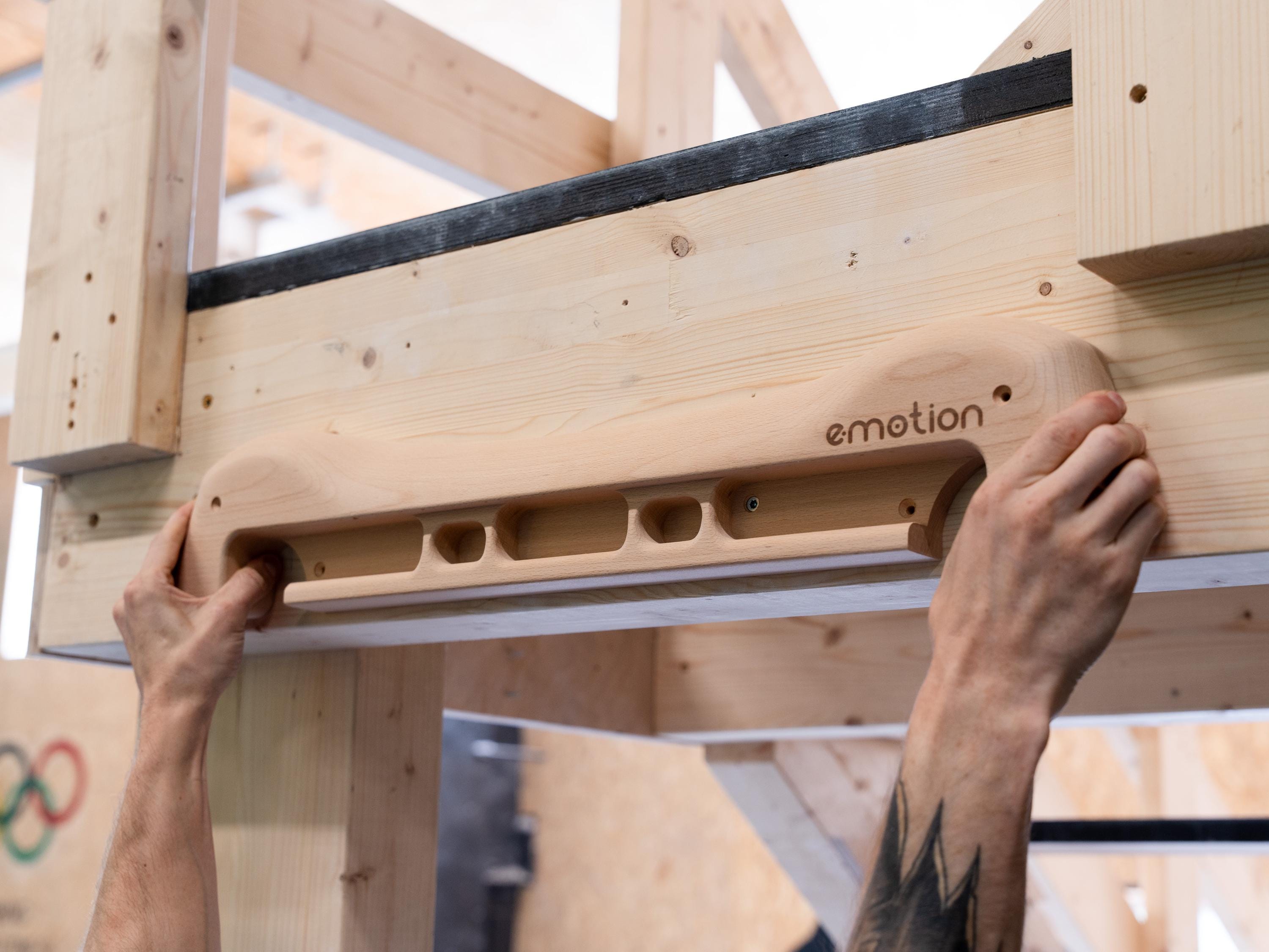 Hangboard for Climbing Training, Modular Fingerboard by ''emotion'' - Etsy