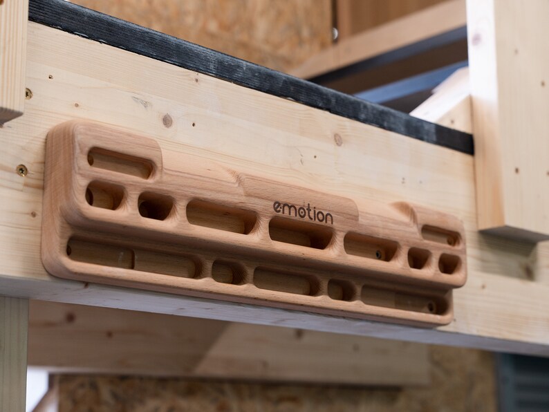 Hangboard for Climbing Training, Modular Fingerboard by ''emotion'' - Etsy