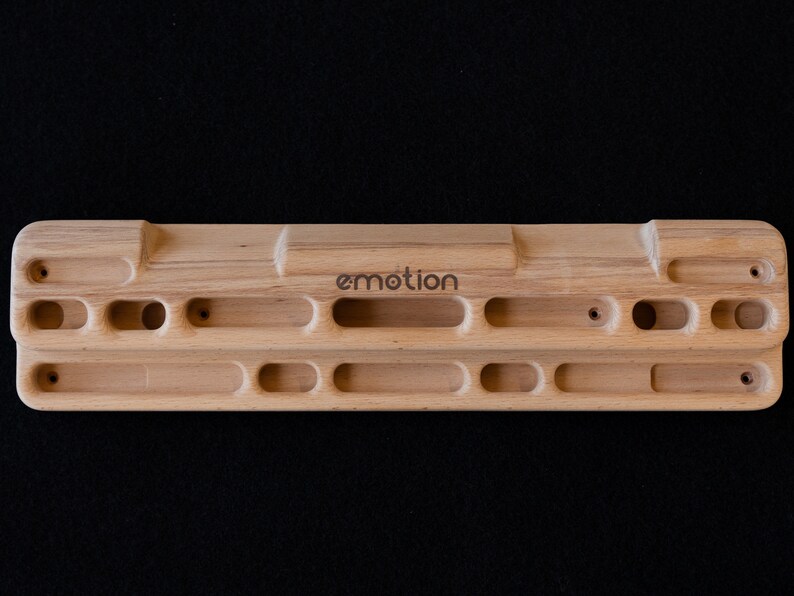 Hangboard for Climbing Training, Modular Fingerboard by ''emotion'' - Etsy