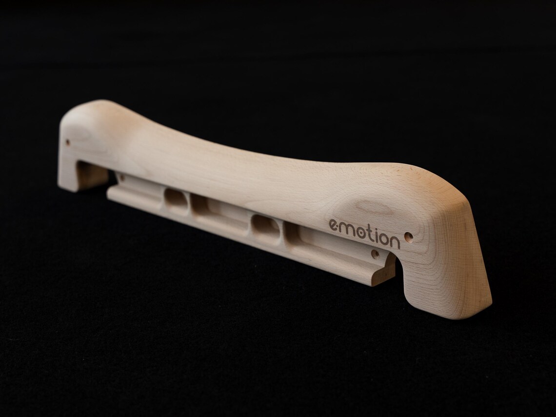 Hangboard for Climbing Training, Modular Fingerboard by ''emotion'' - Etsy