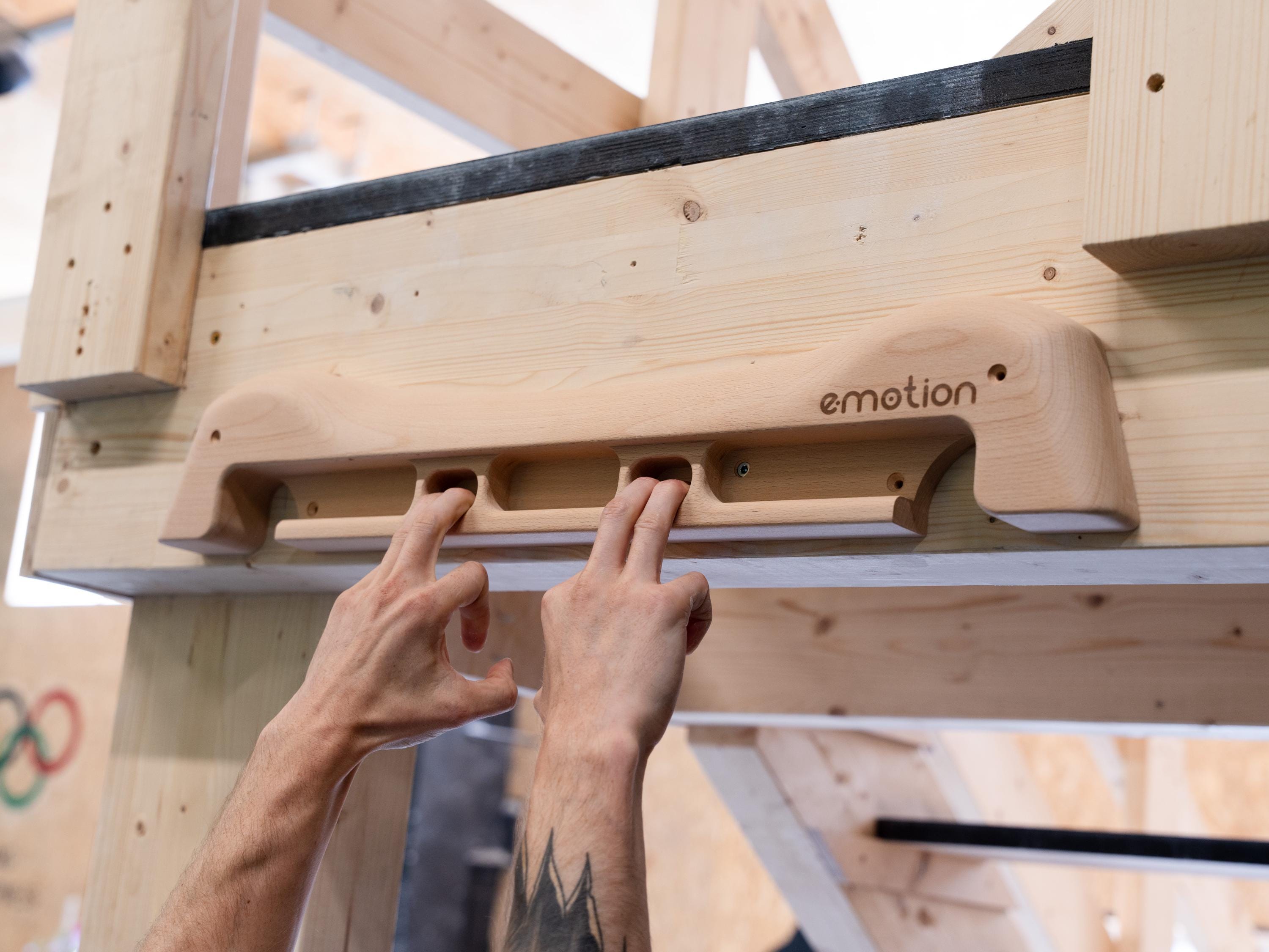 Hangboard for Climbing Training, Modular Fingerboard by ''emotion'' - Etsy