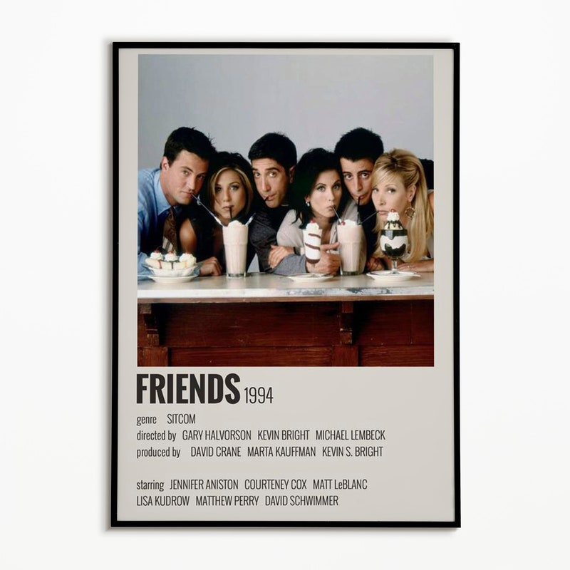 Friends Poster - Etsy UK