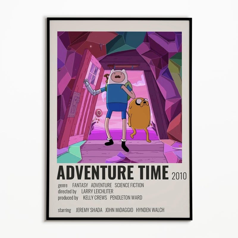 Adventure Poster - Etsy