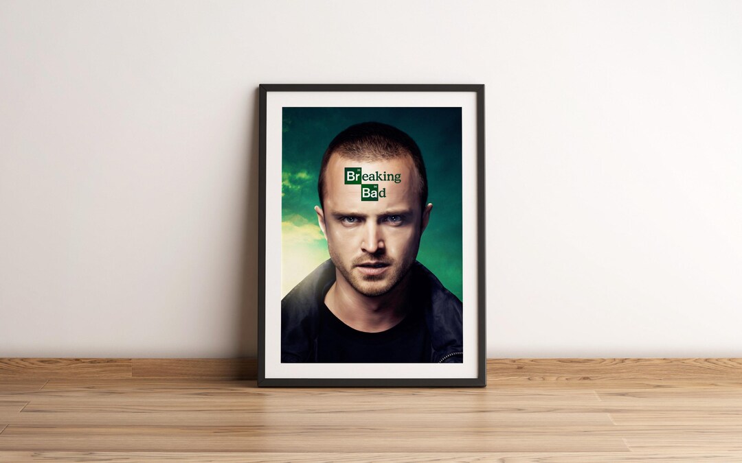 Breaking Bad Poster Breaking Bad Wall Art Tv Series Poster Minimalist ...