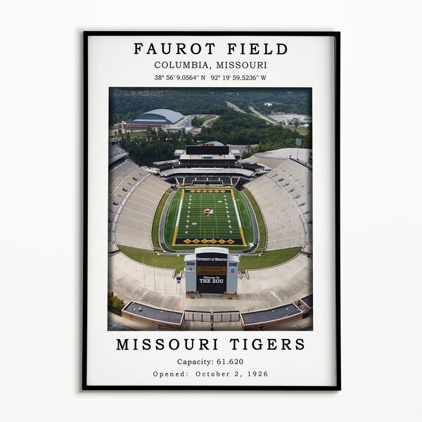 Missouri Tigers - Etsy