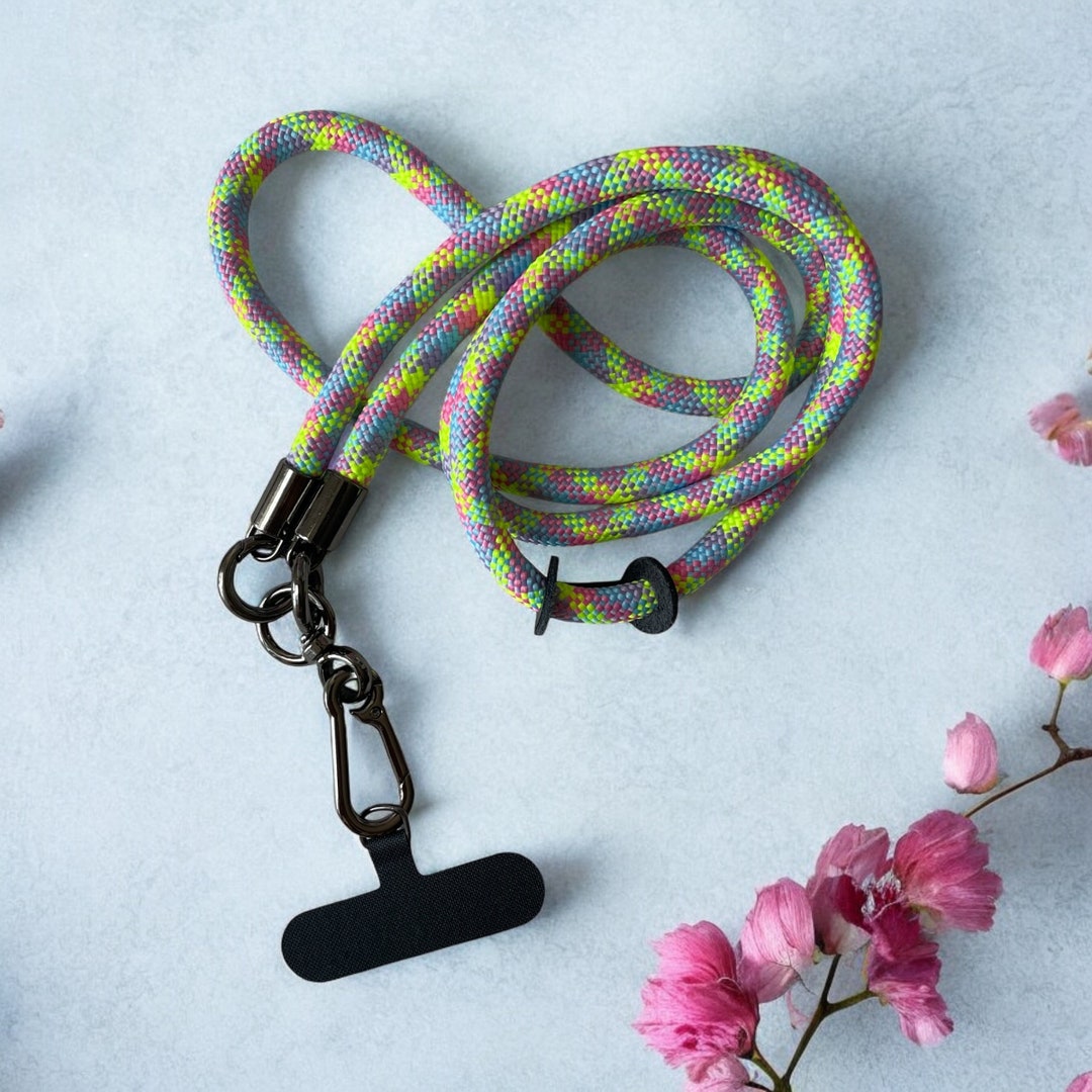 Phone Lanyard / Universal Phone Strap / Hands Free / Multiple Colors - Etsy