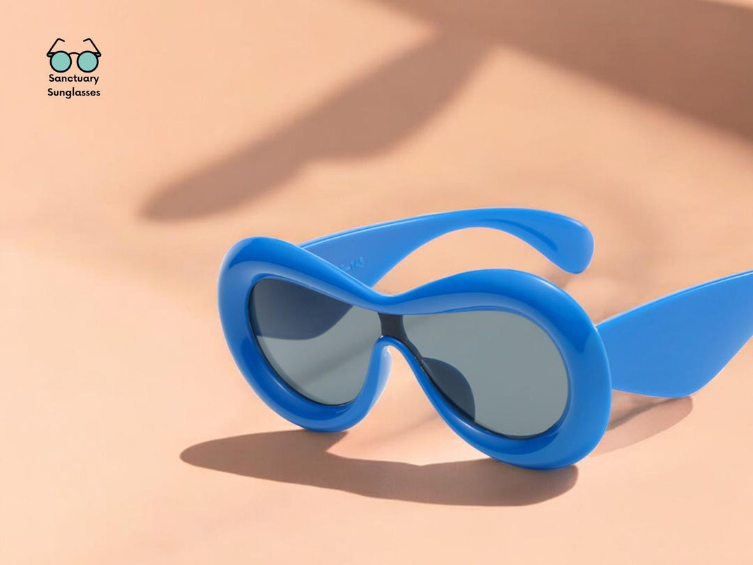 Unisex Sunglasses | Bubbly Funny Shades | Rave Eyewear - Etsy