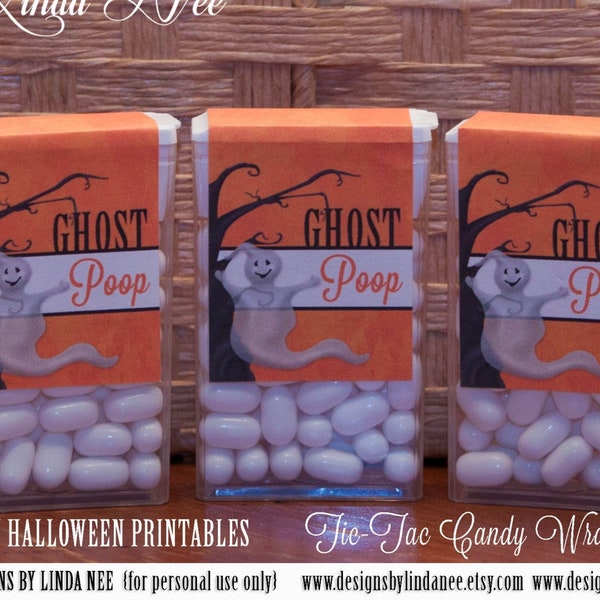 Ghost Poop - Etsy
