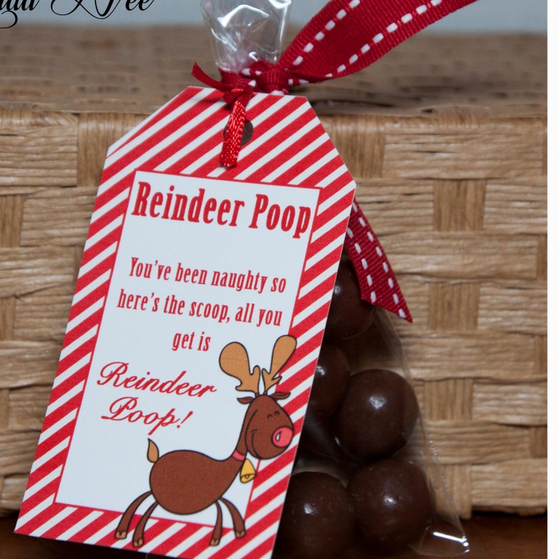 Reindeer Poop - Etsy