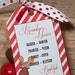 Reindeer NOSES Gift Tag Label Printable Party Package | Etsy